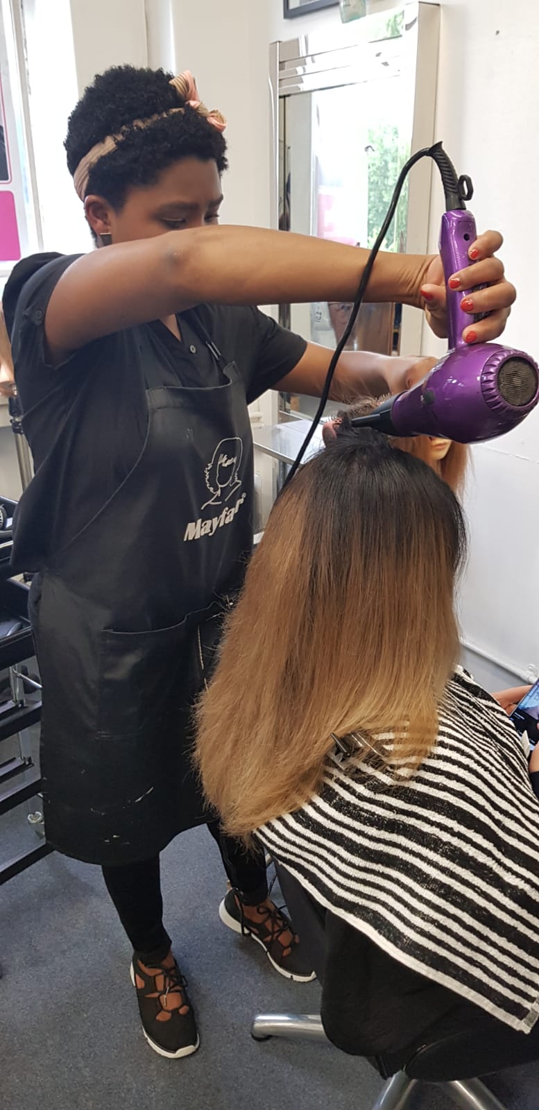Afro Hairdressing Courses - ALLSKINS