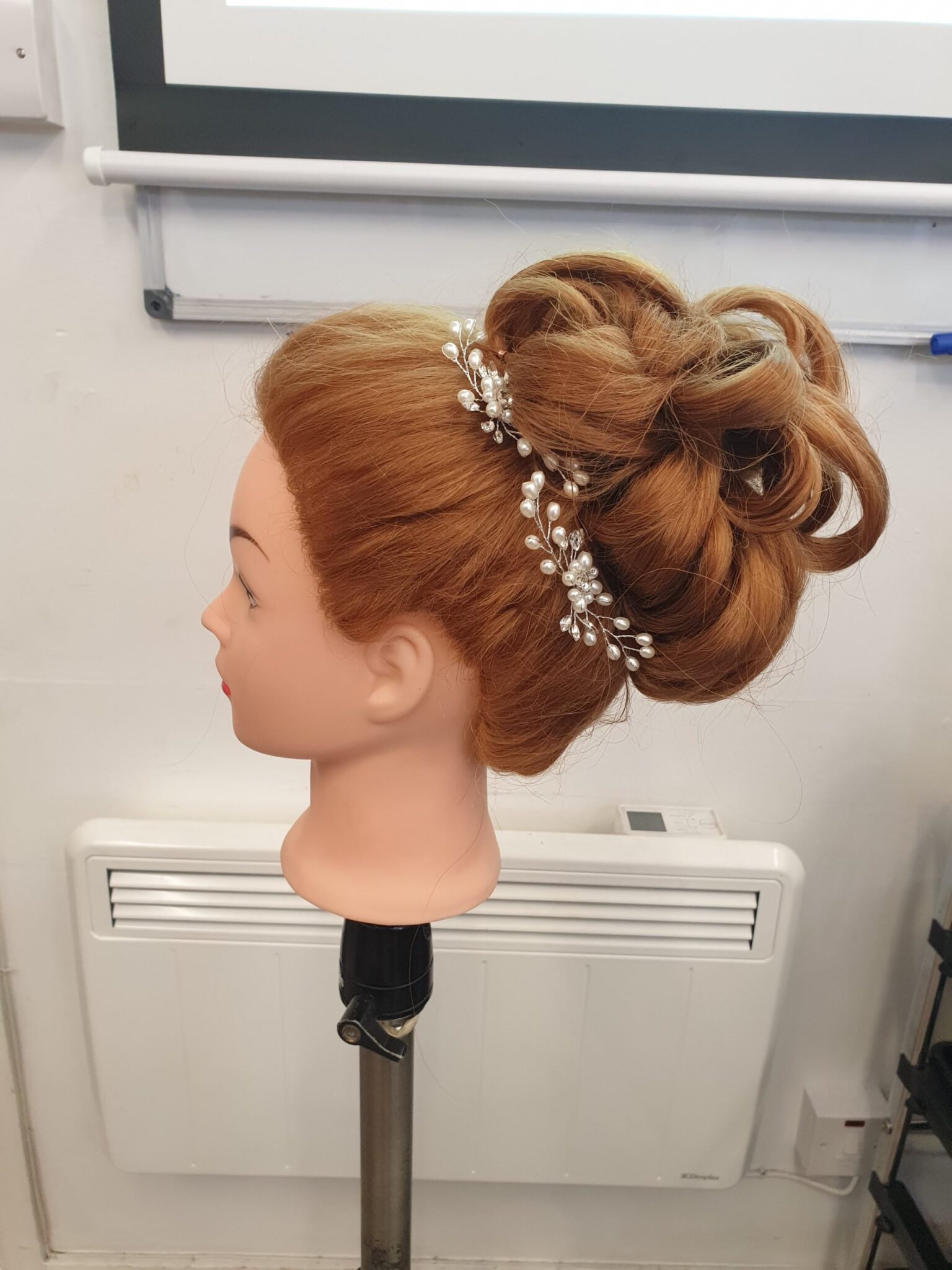 Hair Styling-Hair up Course - ALLSKINS Training Academy