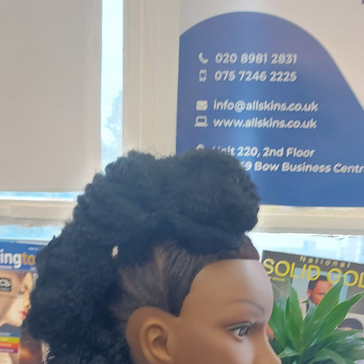 AFRO HAIR BRAIDING COURSES Archives - ALLSKINS