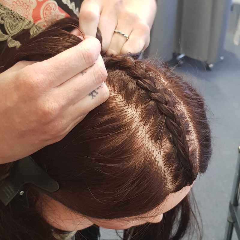 Afro hair braiding beginner courses - ALLSKINS Training Academy London