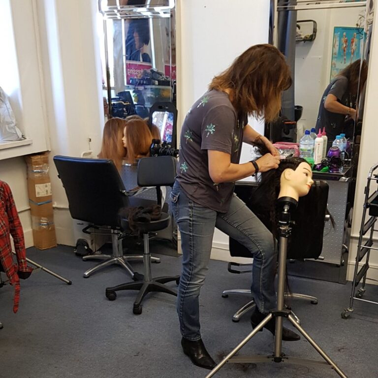 Afro hair braiding beginner courses - ALLSKINS Training Academy London