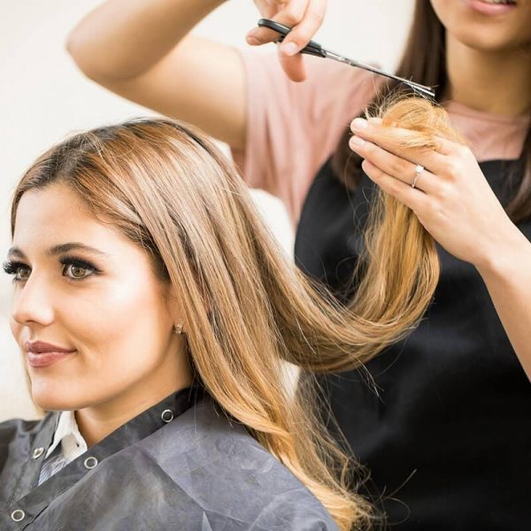 Long Hair Cutting Course - ALLSKINS Training Academy