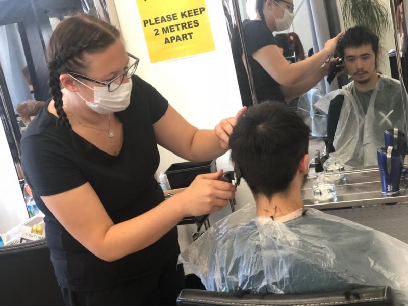 Professional barbering training and workshops - ALLSKINS