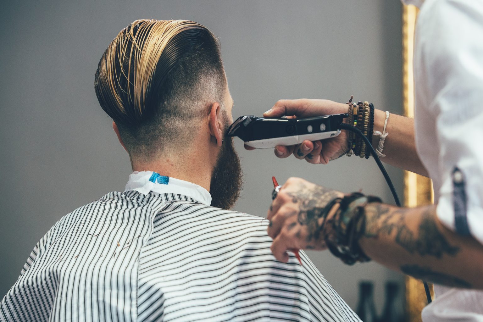 Barbering Course 5-Days - ALLSKINS