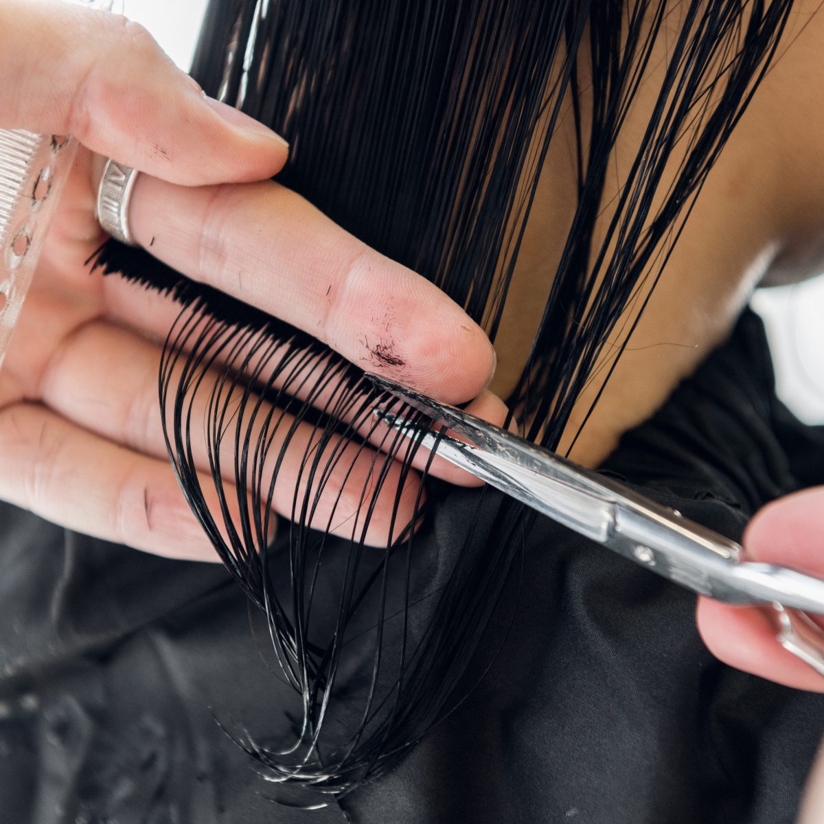 Complete ladies hair cutting - ALLSKINS Training Academy
