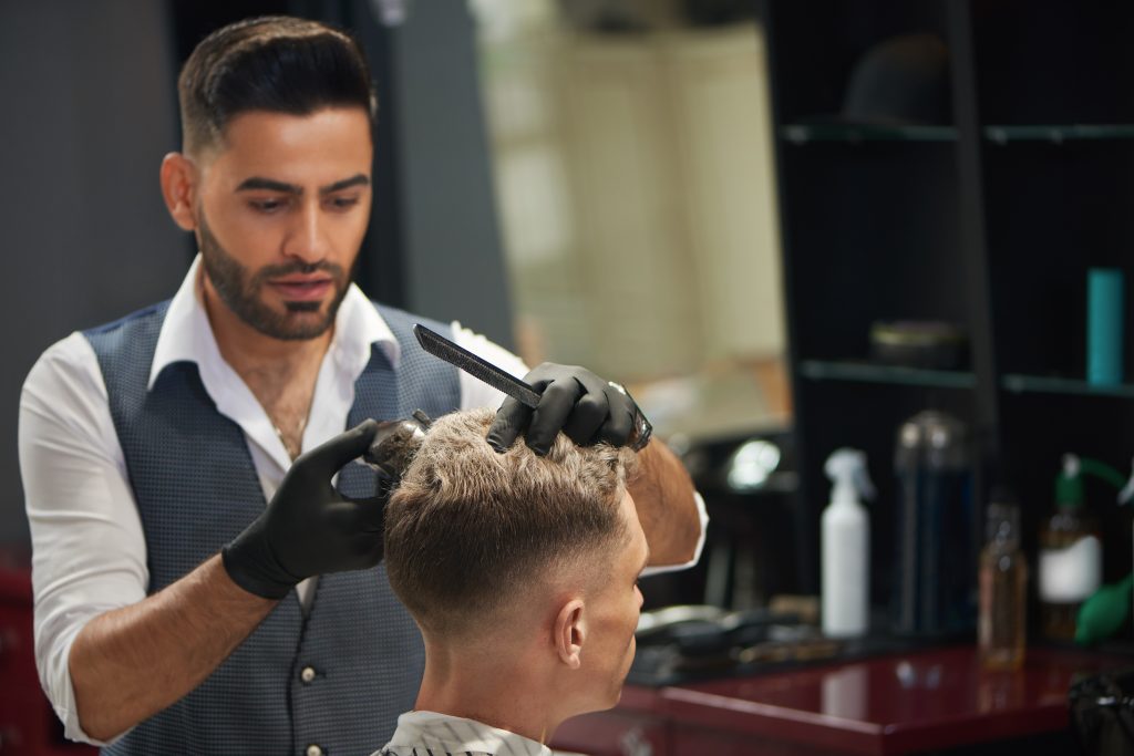 Barbering Course 2 Days - ALLSKINS Training Academy